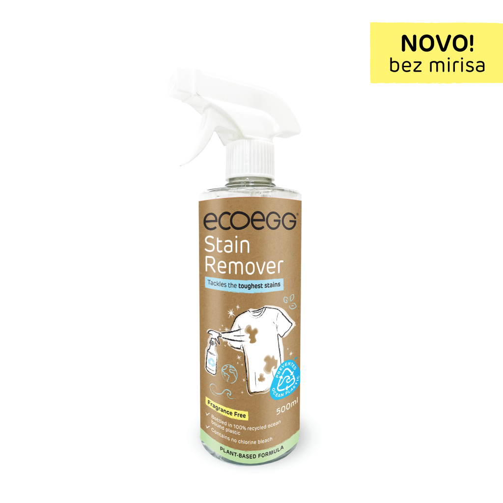 NOVO! ECOEGG Sredstvo za uklanjanje fleka, bez mirisa, 500ml – Organic Center